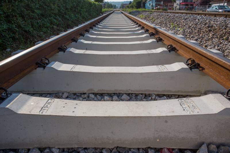Railway infrastructure - Portfolio - DIV Group