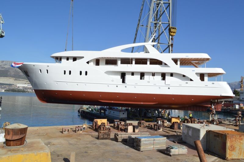 New mini cruiser from the series of passenger ships - Press - Brodosplit