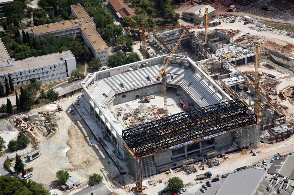 Roof constructions - Our products - Brodosplit