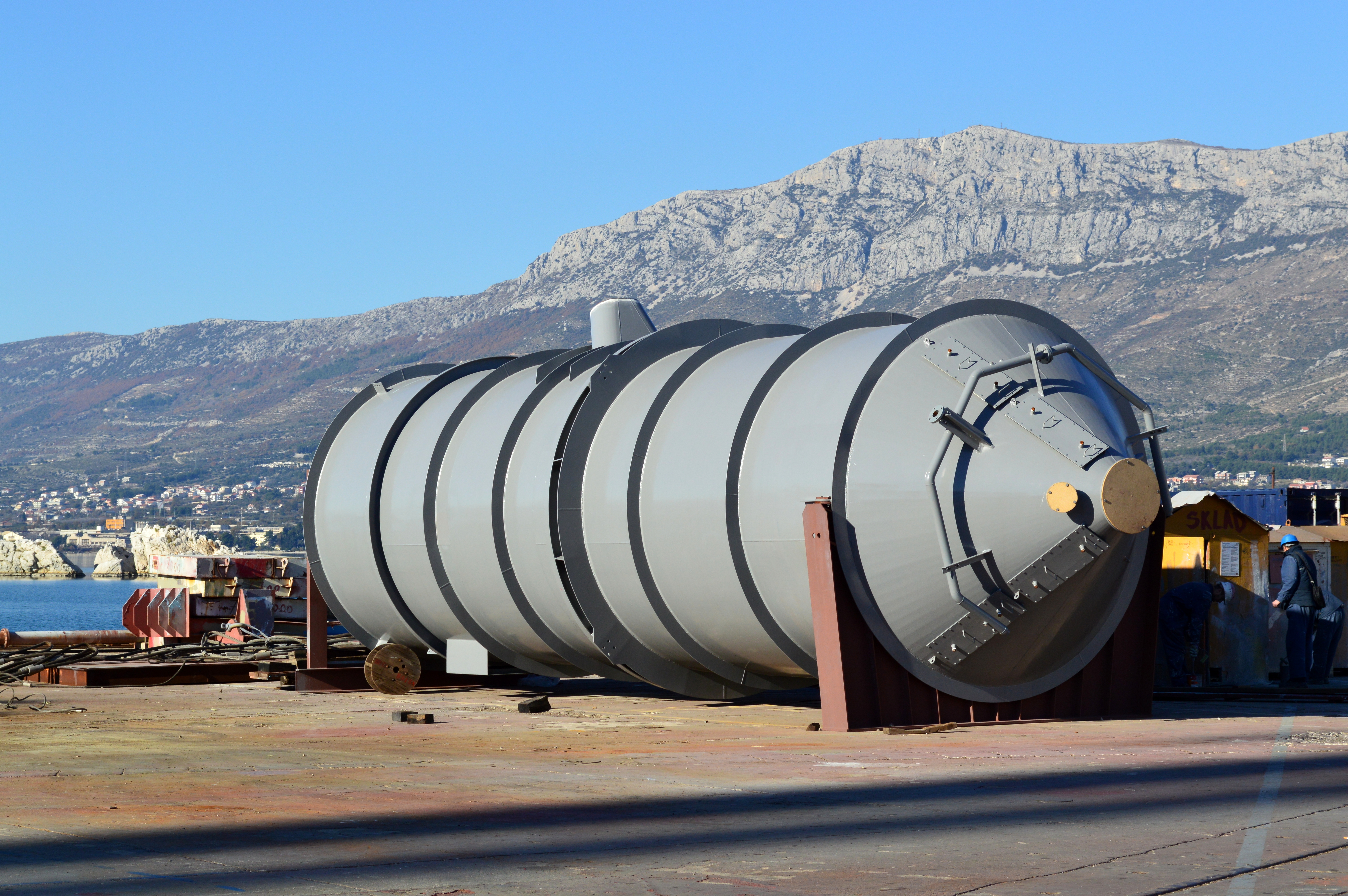 Air receivers and silos - Our products - Brodosplit