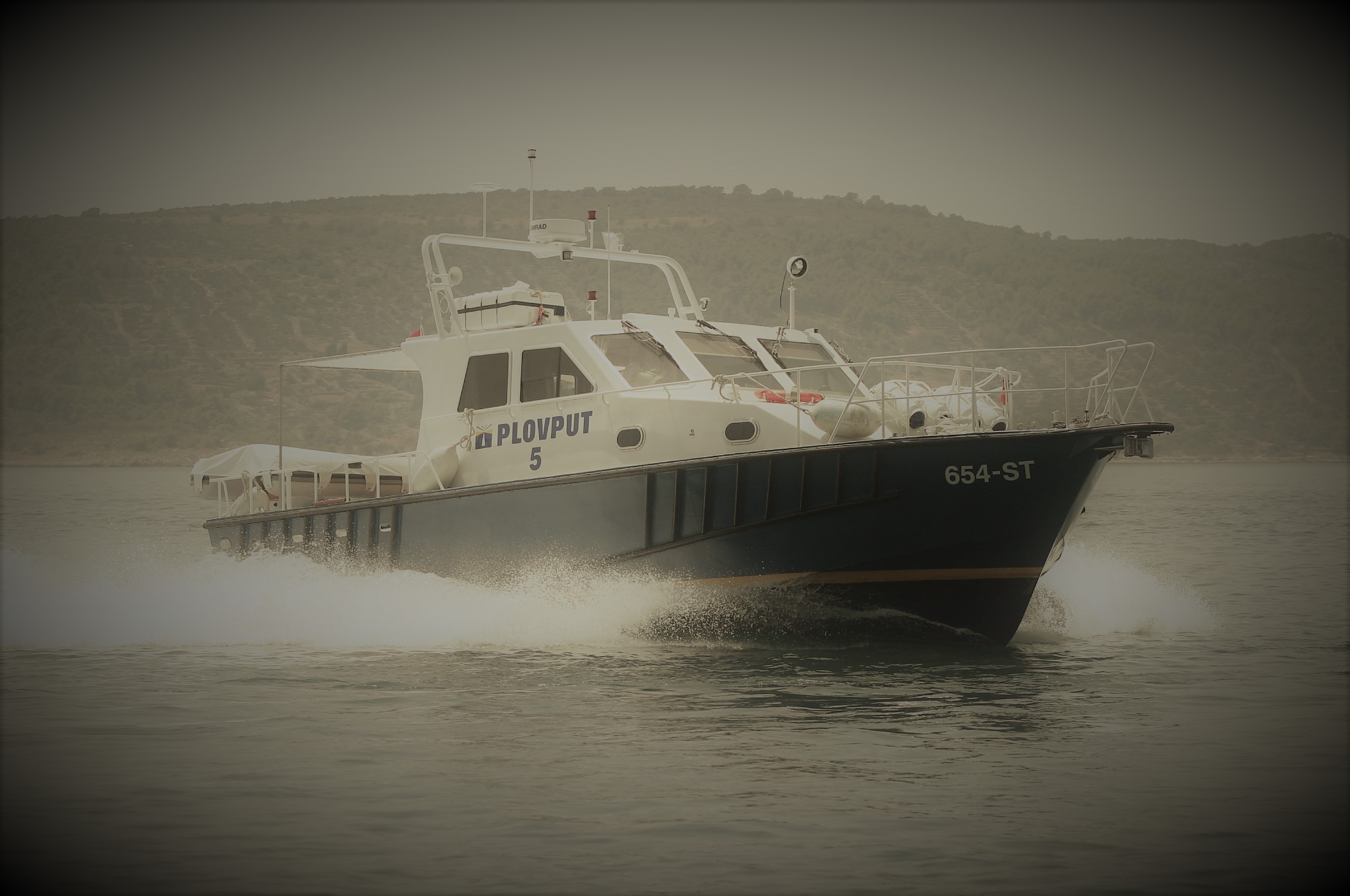 Fast Aluminium Workboat - Shipbuilding - Brodosplit