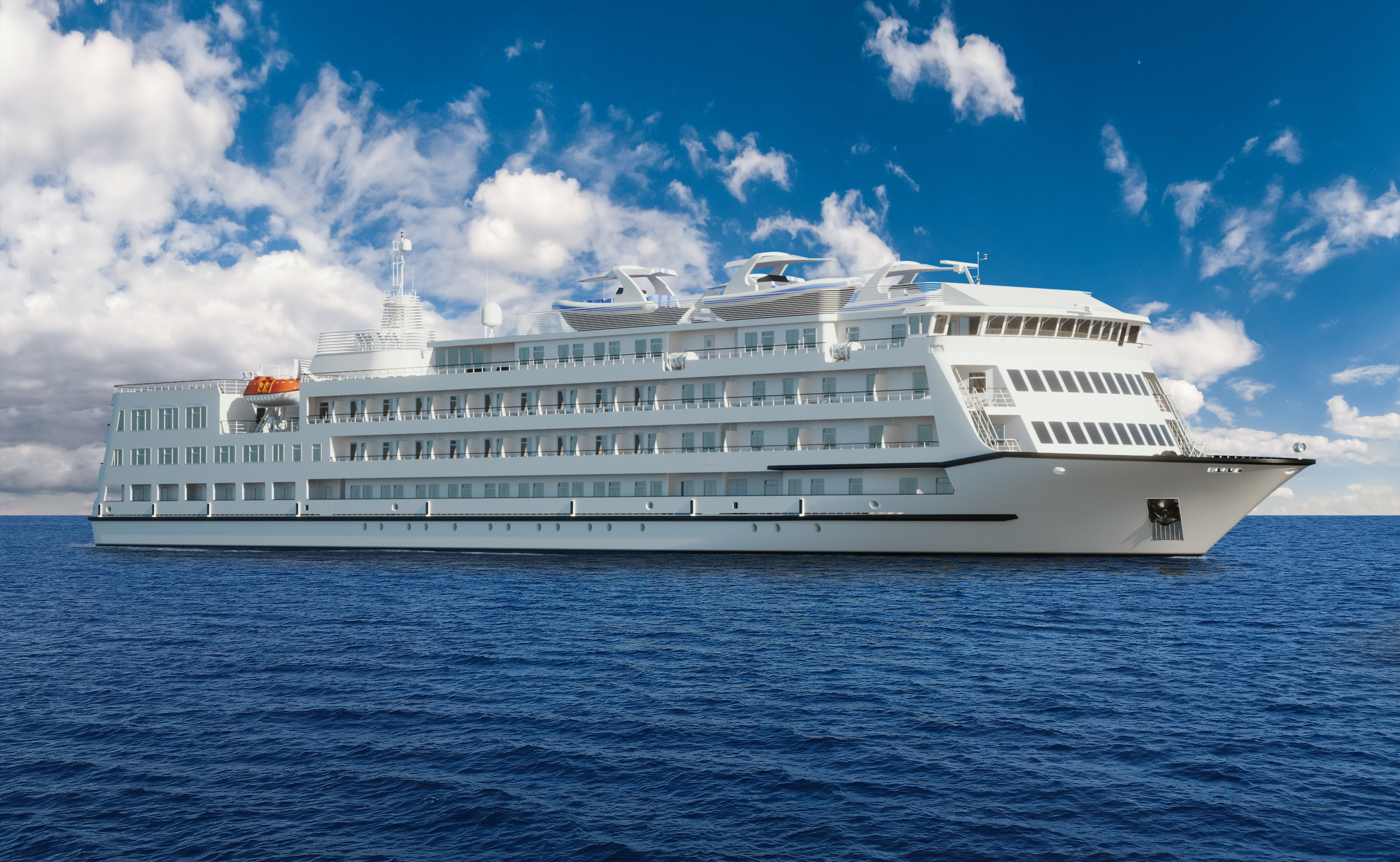 Coastal passenger cruiser - Shipbuilding - Brodosplit