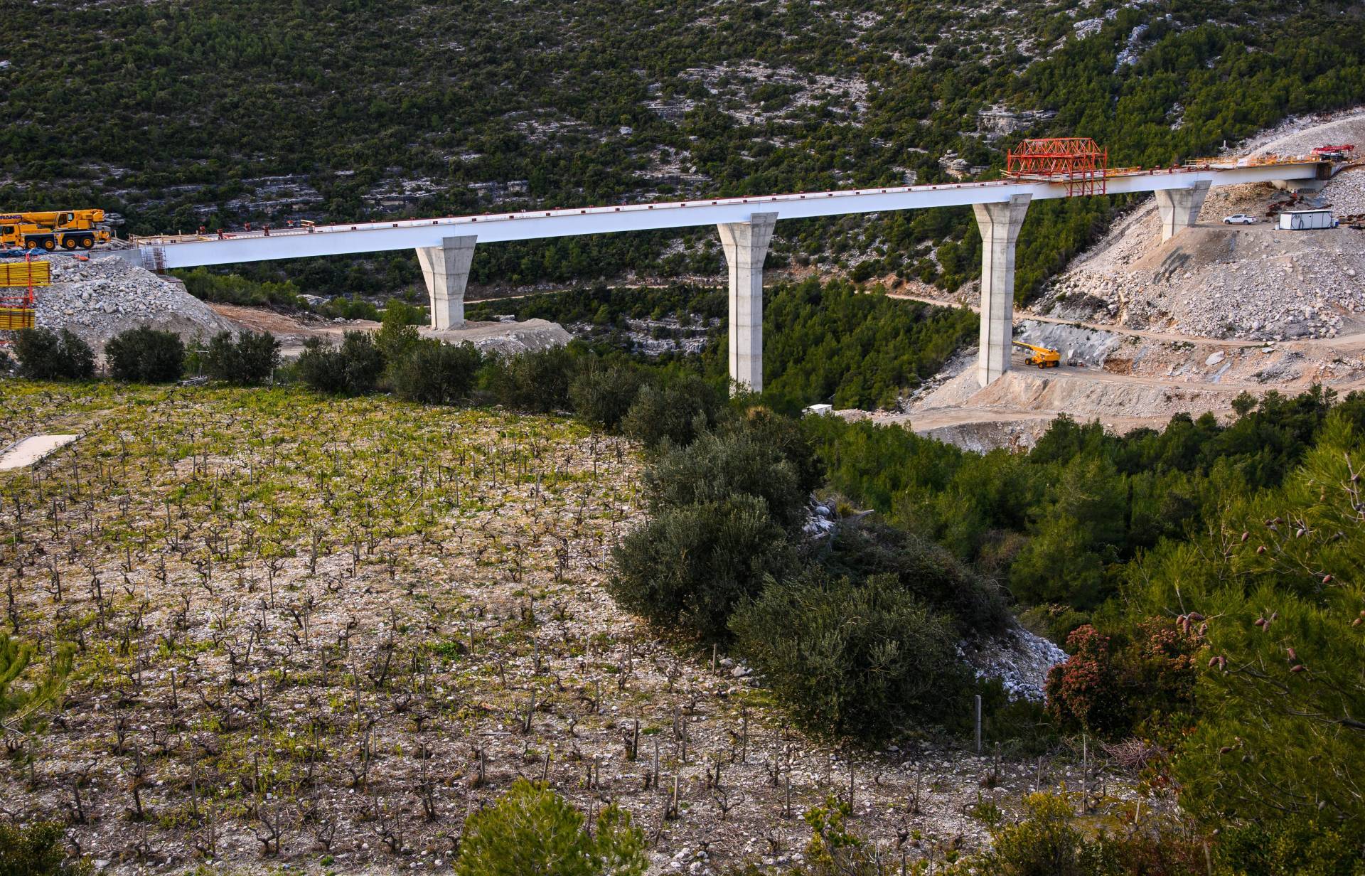 Prapratno Viaduct - Our products - Brodosplit