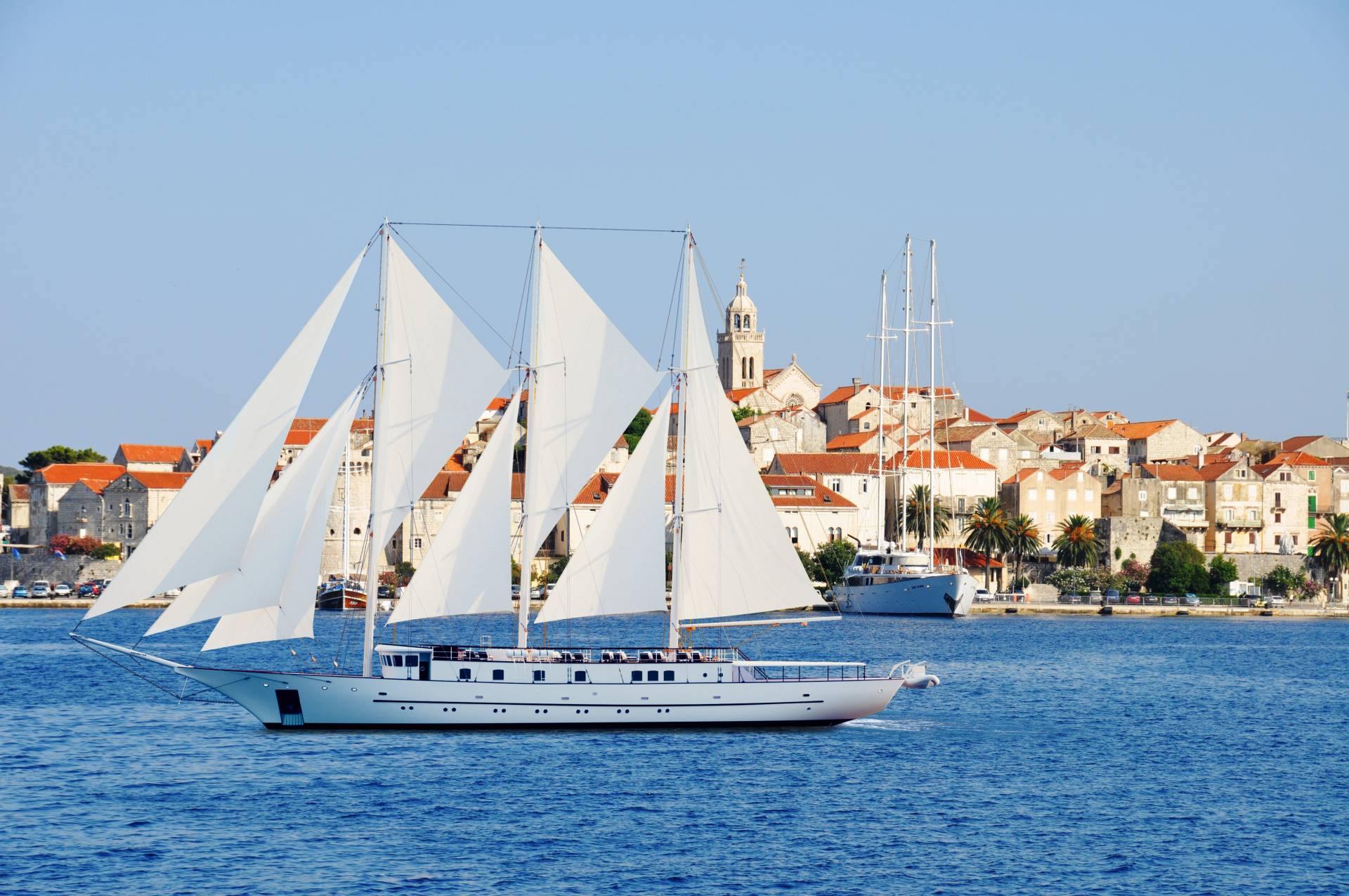 Trojarbolni jedrenjaci - Brodogradnja - Brodosplit