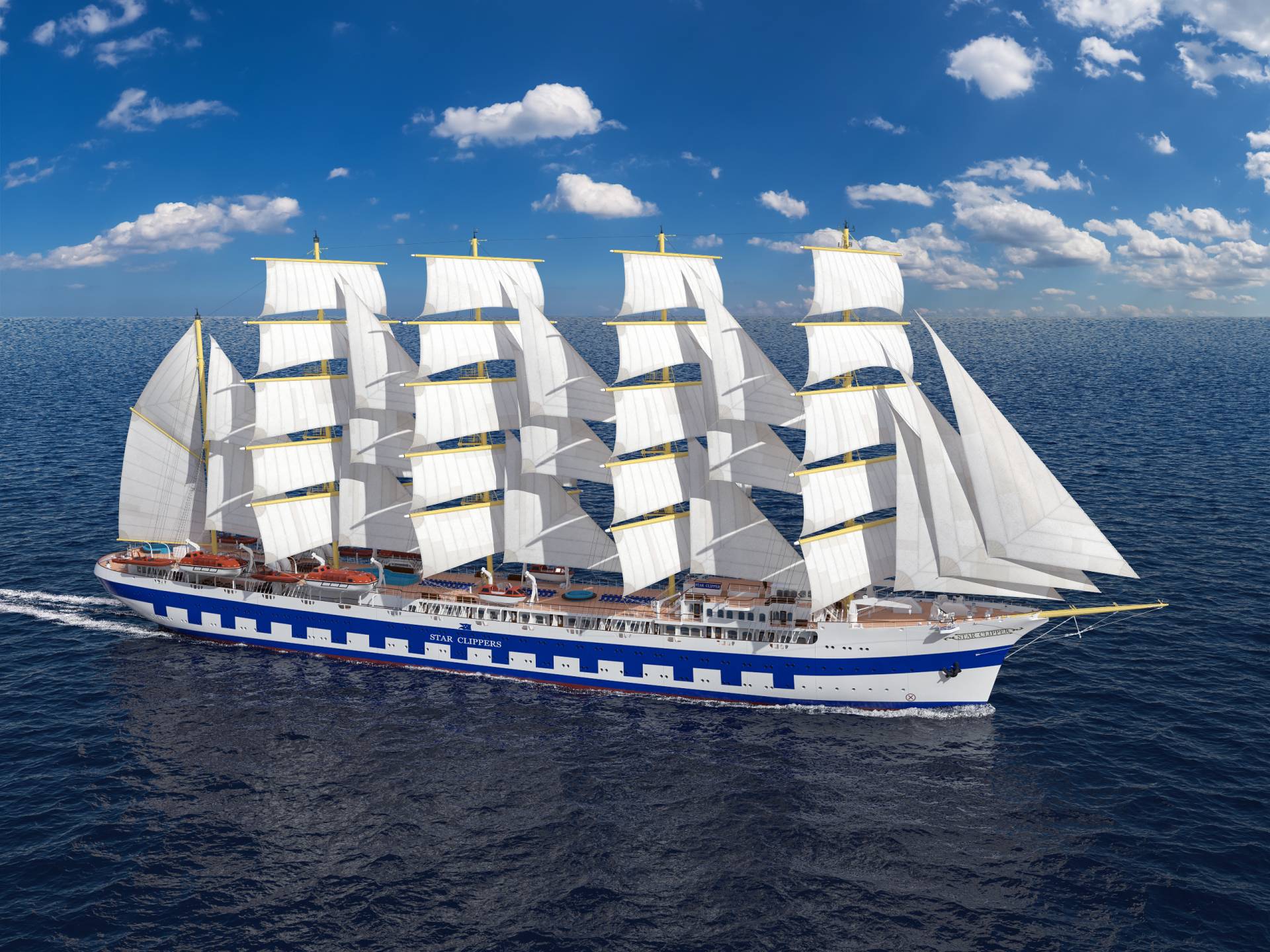 Brodosplit Is Building The World s Largest Sailing Ship Press Brodosplit Is Building The World s Largest Sailing Ship Press